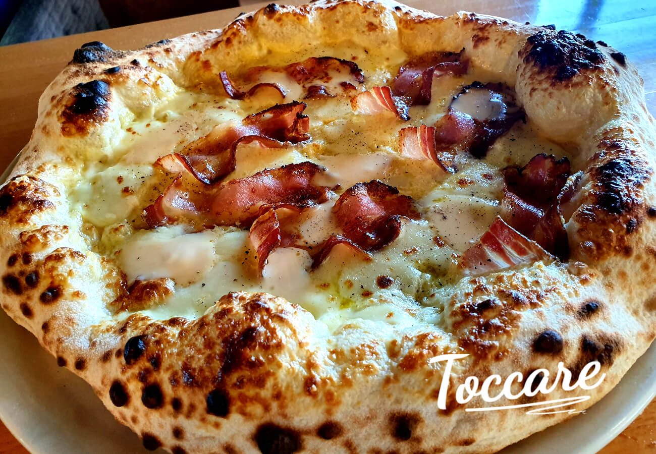 Pizza Lazio (Lacij) | Toccare pizzeria | Trnava, Vukomerec