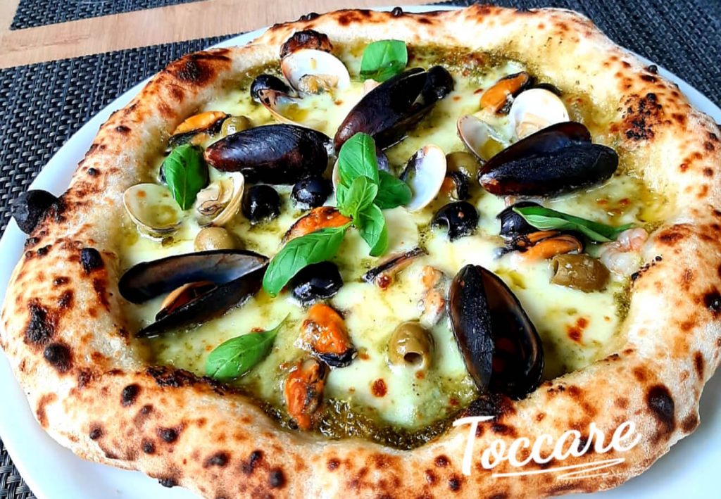 Pizza Liguria (Ligurija) | Toccare pizzeria | Trnava, Vukomerec